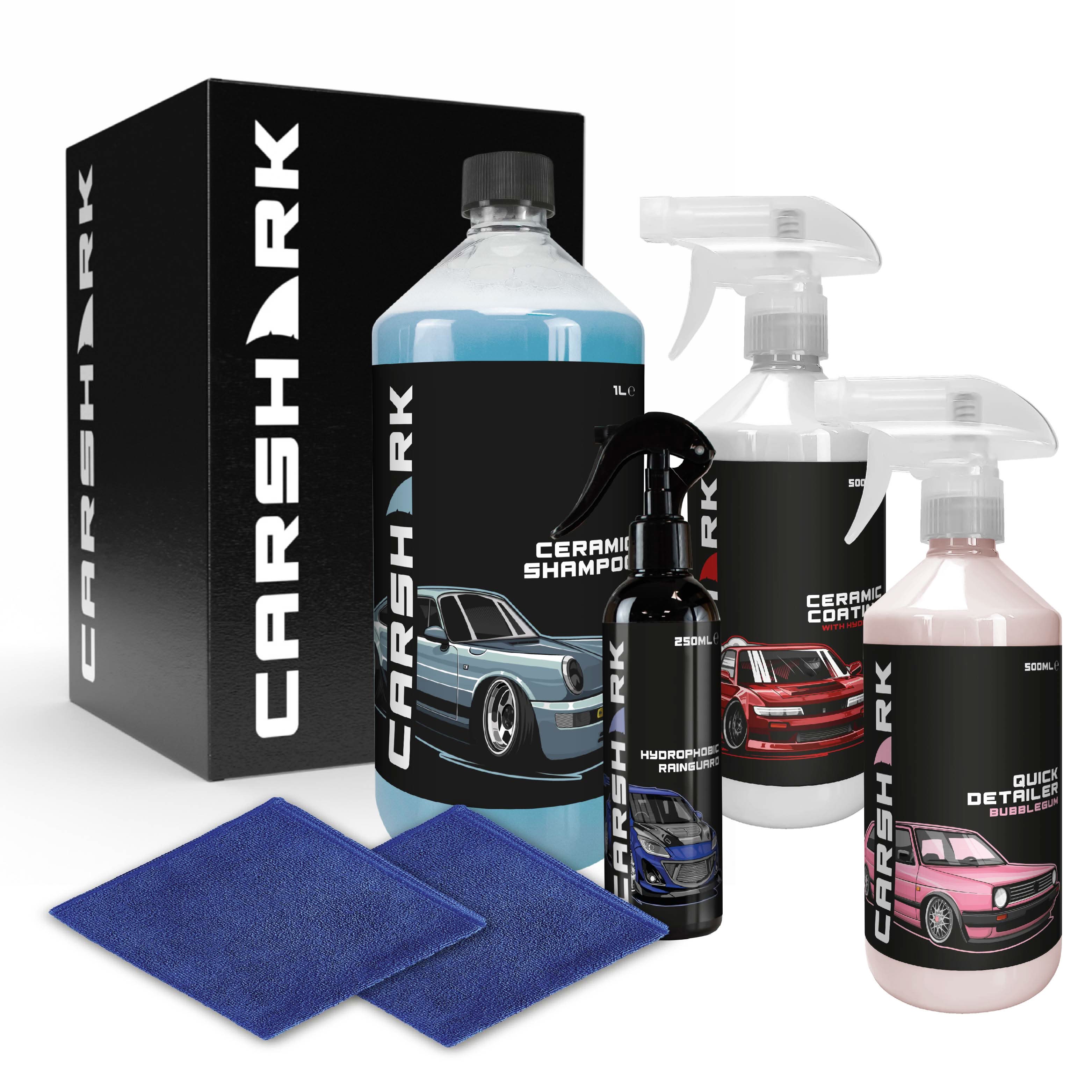 CARSHARK Car Paint Protection Kit, Gift Box