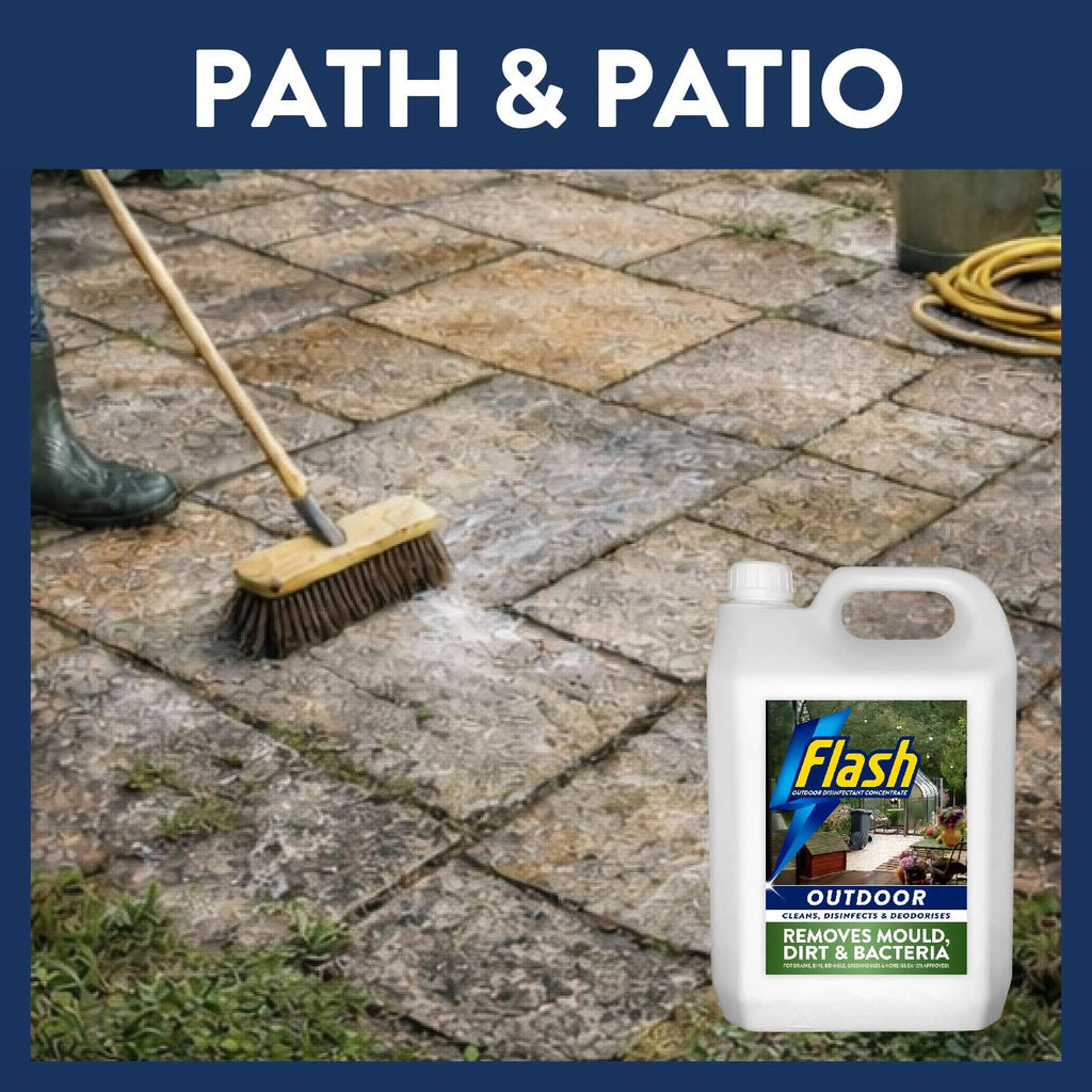 Flash Outdoor Disinfectant & Cleaner