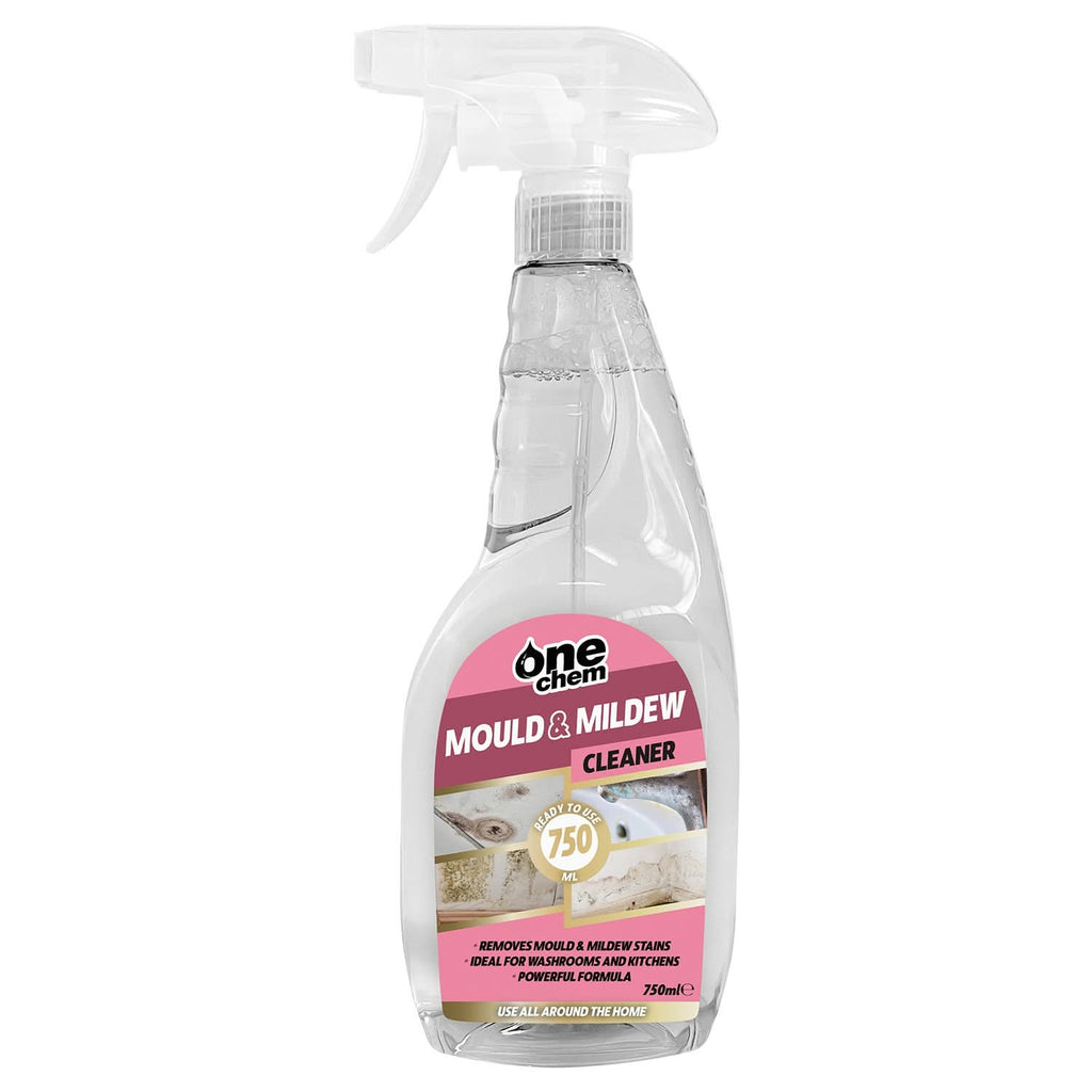 One Chem Bathroom Cleaning Kit - Glass Cleaner 1L, Rainguard 250ml, Mo
