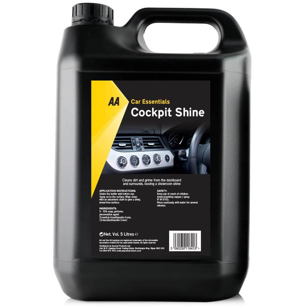 Cockpit Shine 5L | AA – homeandcleaning.co.uk