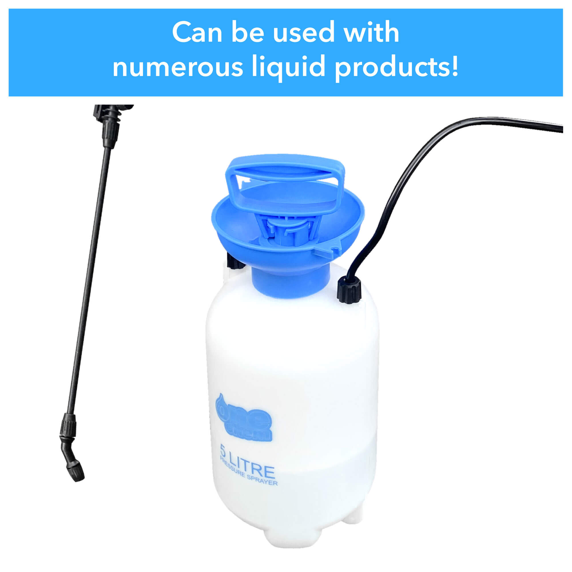 5L Pressure Sprayer | One Chem – homeandcleaning.co.uk